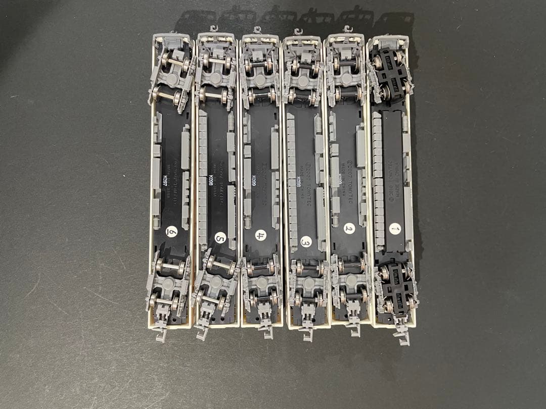 N化済 東武鉄道6050系 ６両 ケースなし