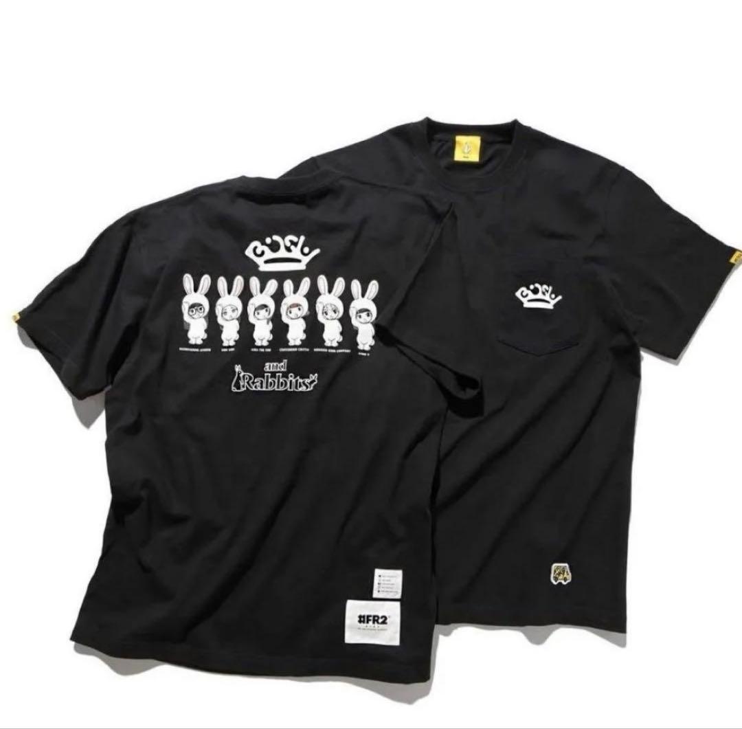 BiSH × FR2 コラボTシャツ ブラック MサイズFR2DOKO?