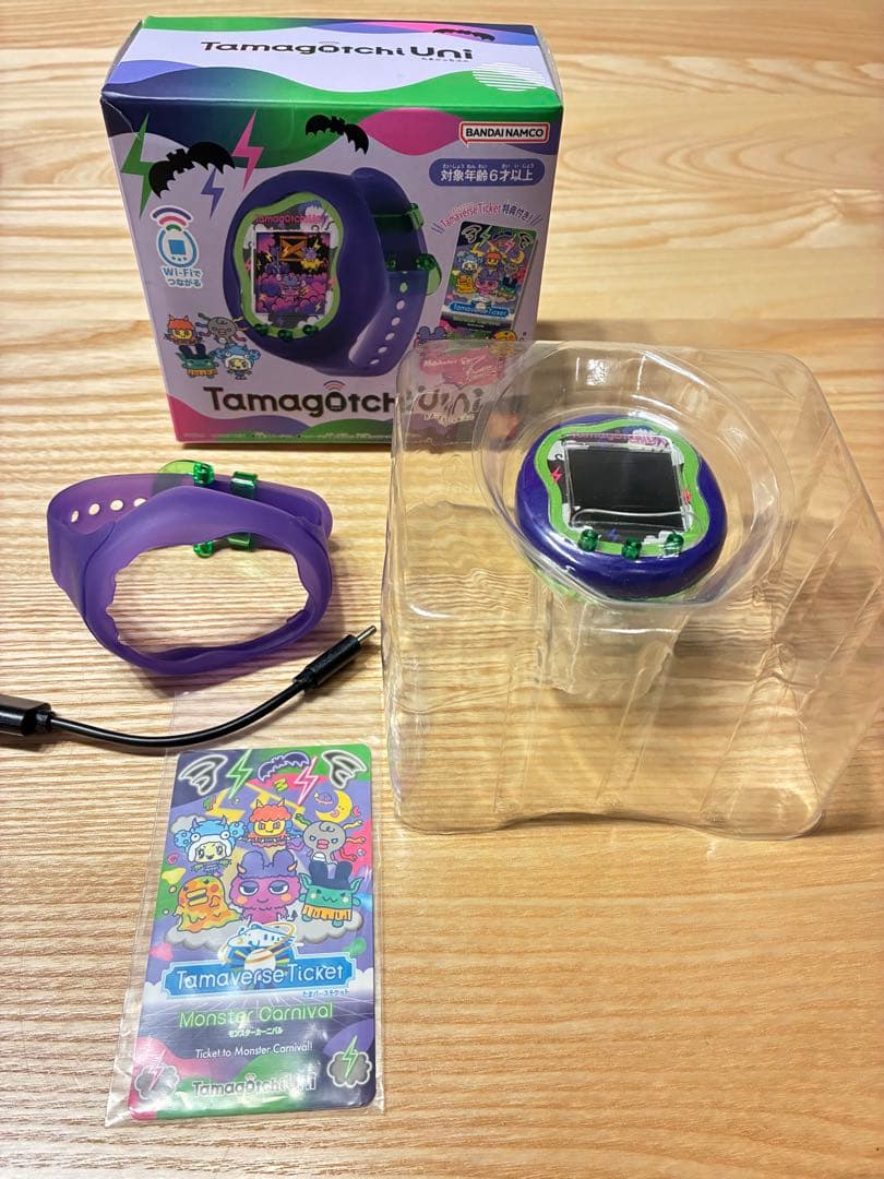 Tamagotchi Uni モンスターカーニバル