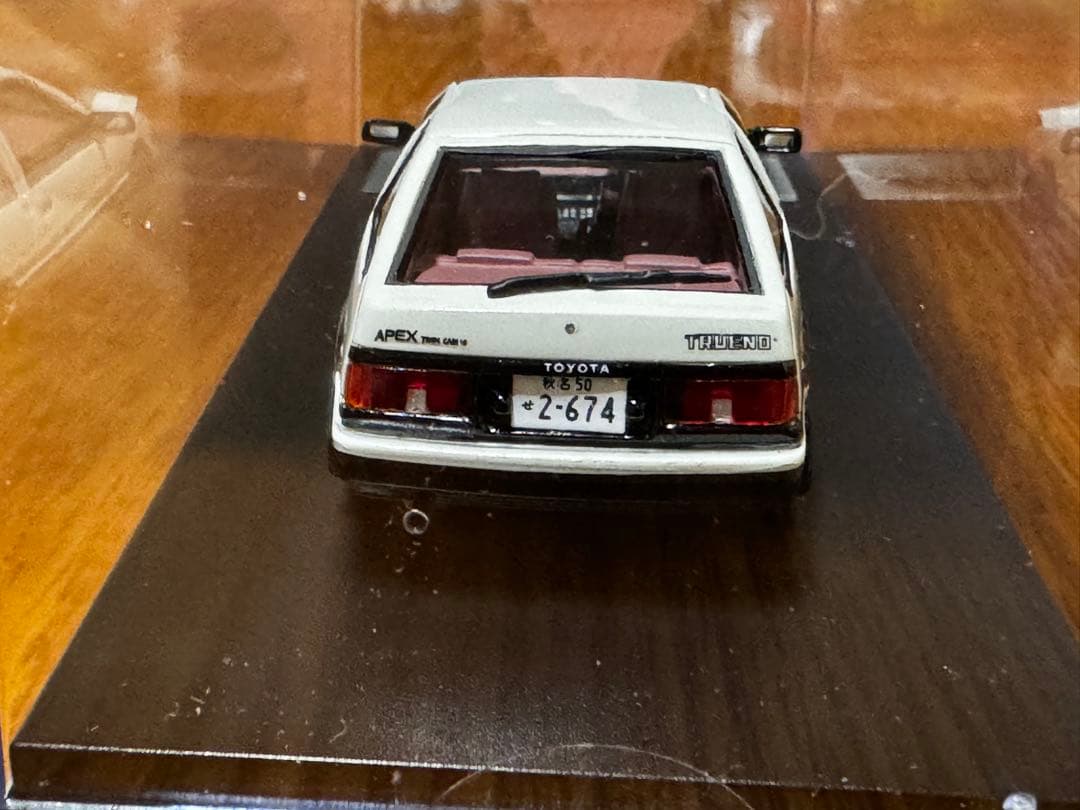 モデラーズ 1/43 新劇場版 頭文字D AE86 トレノ Legend3 夢現