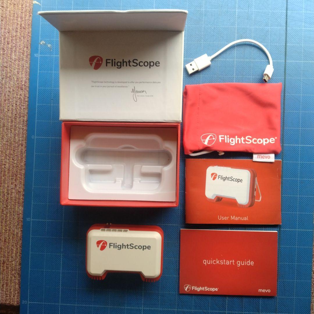 FlightScope Mevo ゴルフスイング解析機器