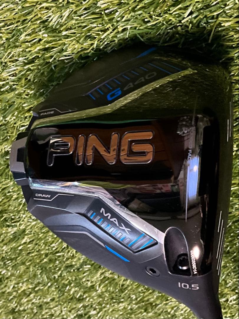 ＜極上＞PING G440 MAX ドライバー 10.5度ALTA J CB R