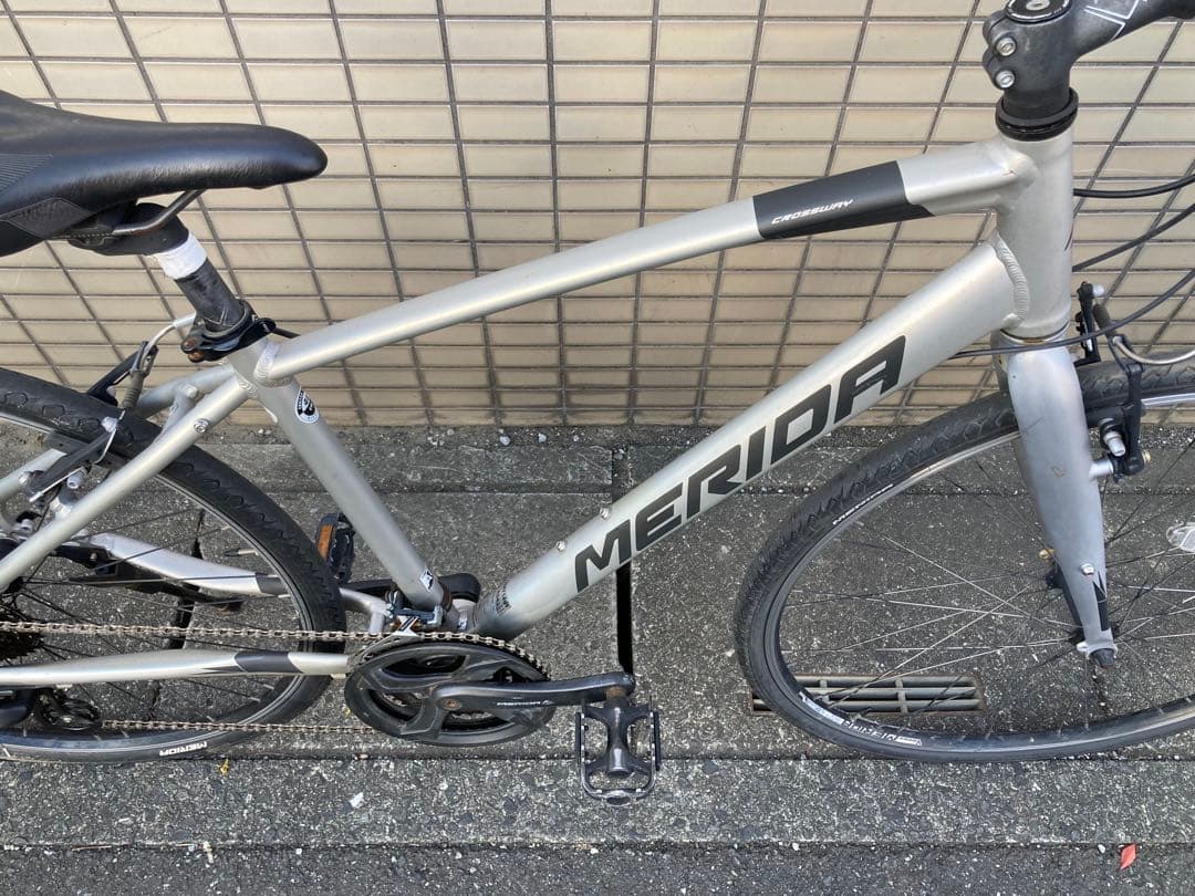 メリダ クロスウェイ MERIDA CROSSWAY 100-R チェーン新品