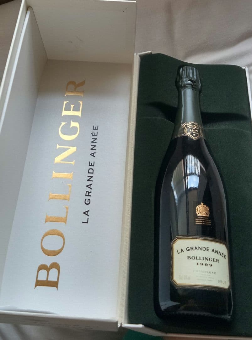 BollingerLa GrandeAnnée ボランジェグランダネ シャンパン