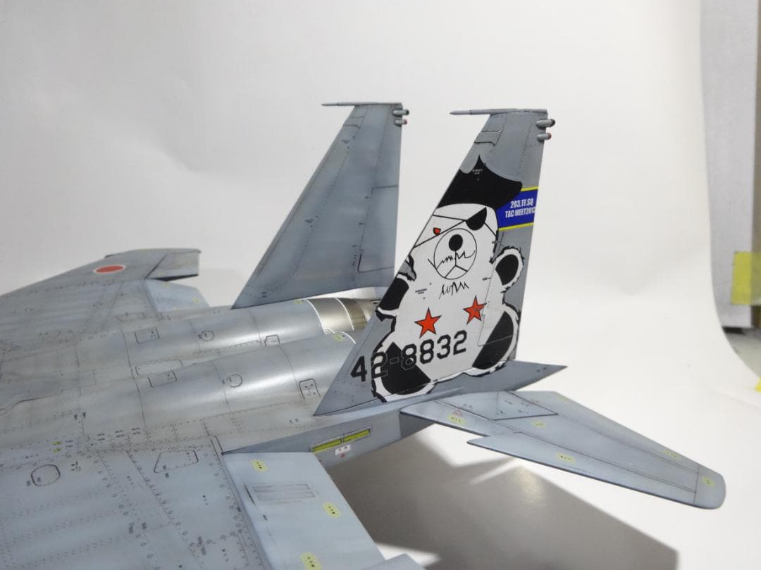 ピットロード1/48「F-15J」完成品