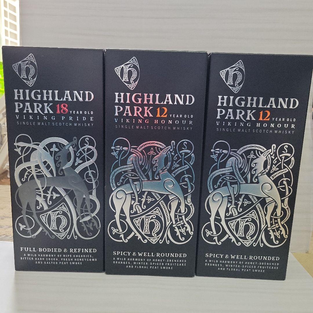 HIGHLAND PARK 18年 & 12年 セット
