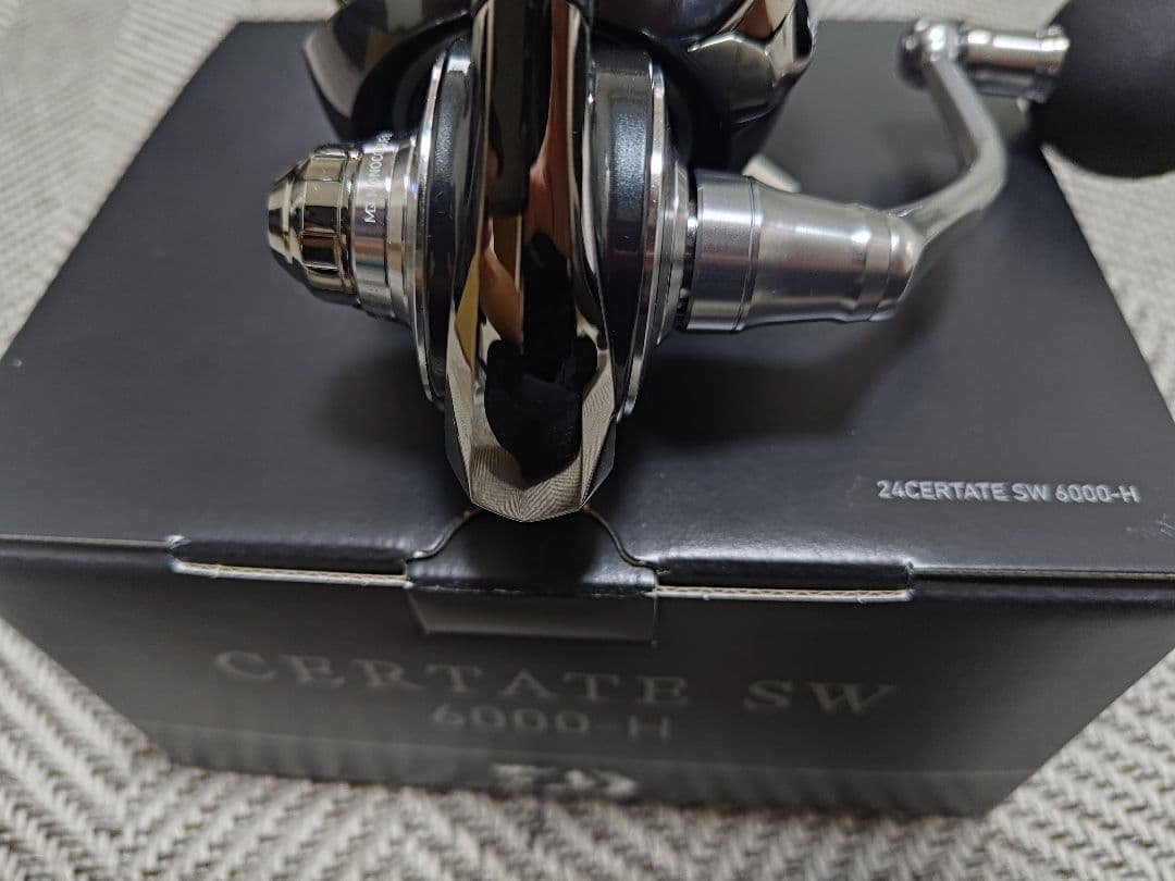 DAIWA CERTATE SW 6000-H 【超美品】