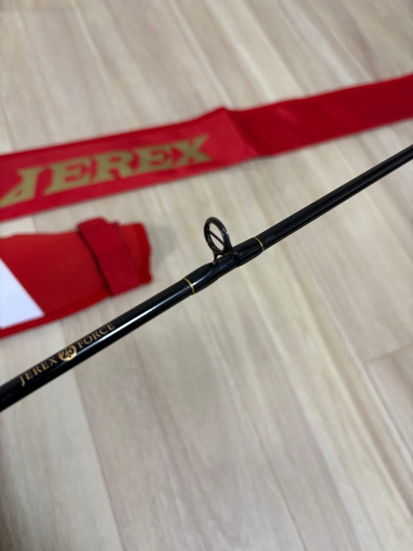 送料込 シーフロアコントロール JEREX 2.5フォース ロッドカバー付き