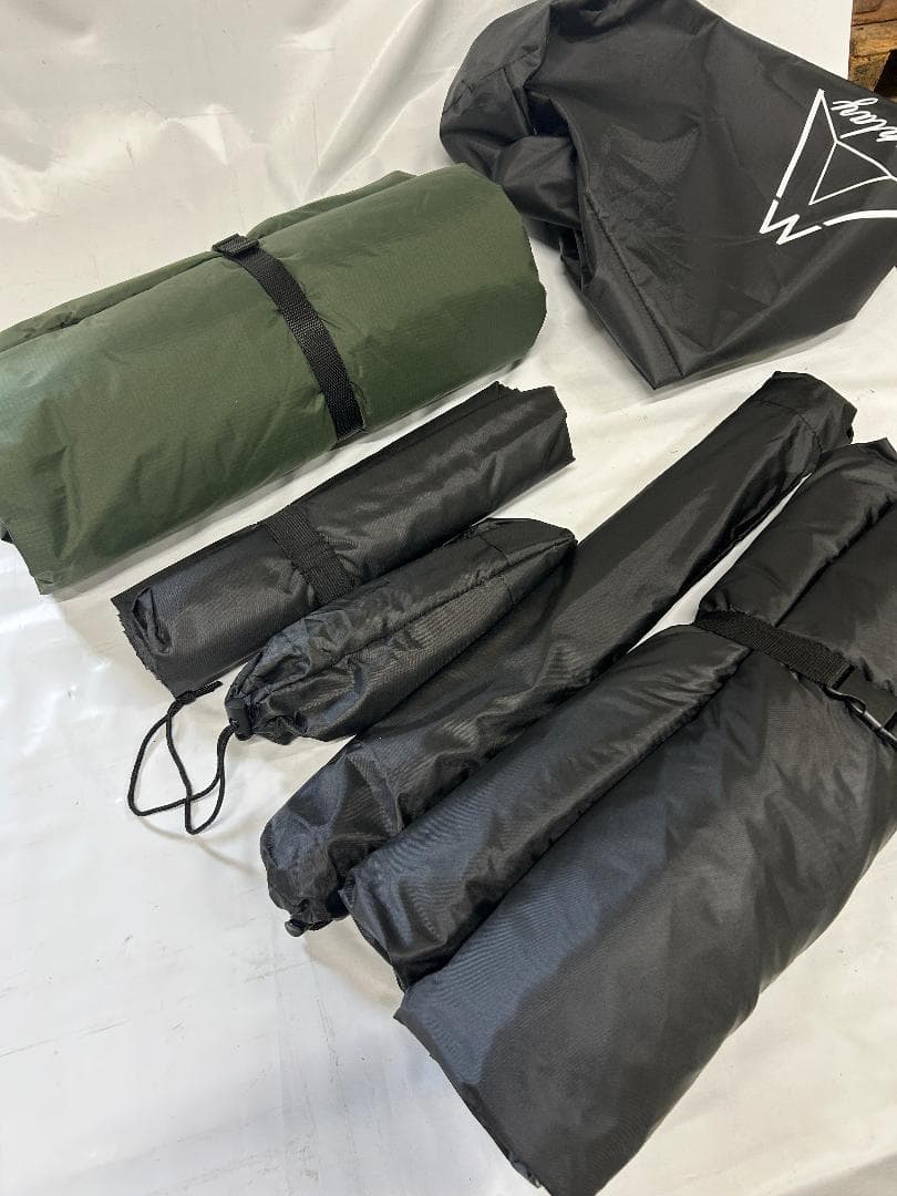 ラスト1点！ M-⑭ 【訳あり】「G-TENT-M」専用 拡張テント カーキ