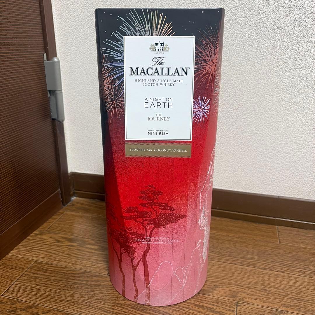 ウイスキー The Macallan A Night on Earth 700ml 46%