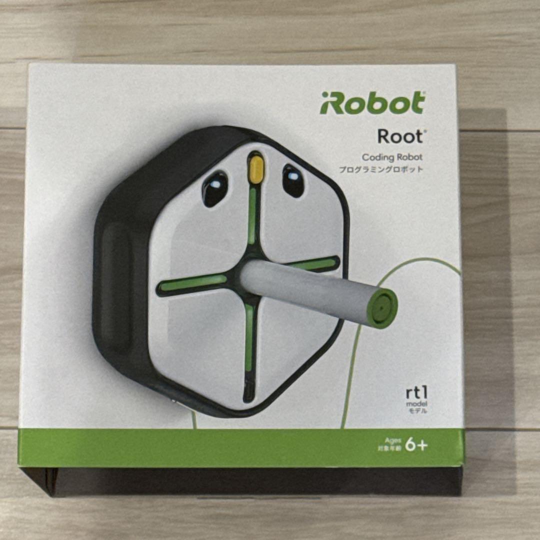 【3点セット】iRobot Root rt1とアドオンパーツ・キャリーバッグ