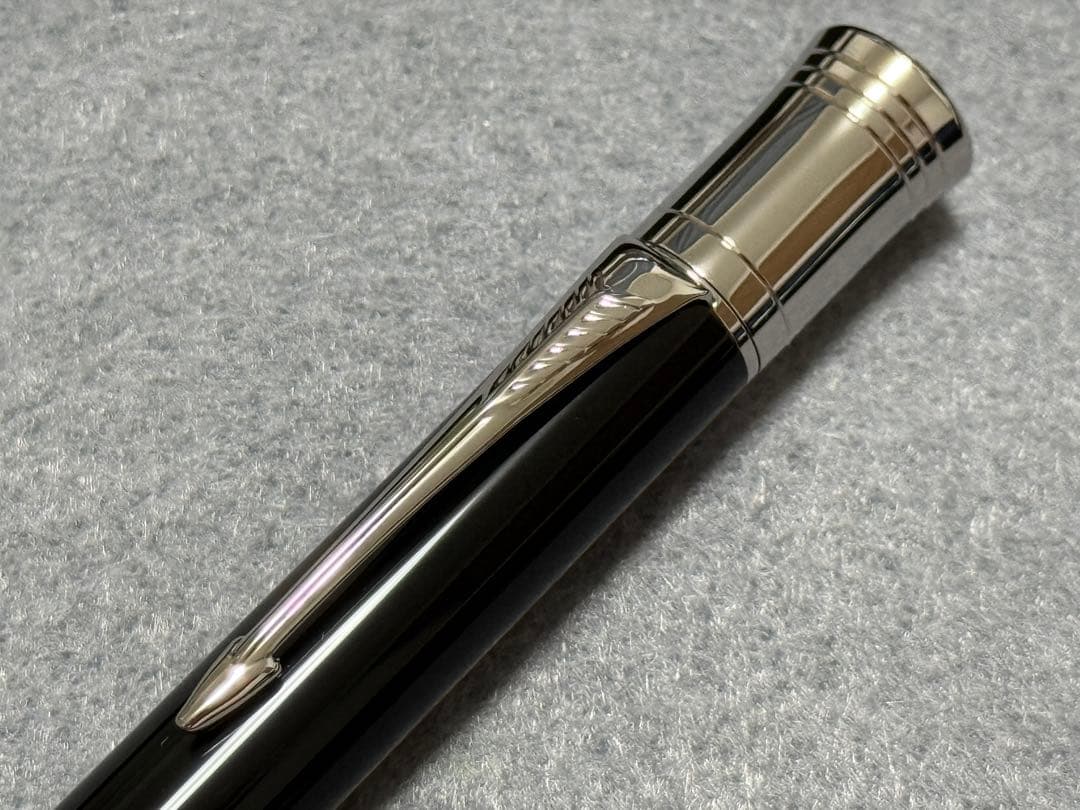PARKER パーカー ボールペン デュオフォールド クラシック ブラックCT