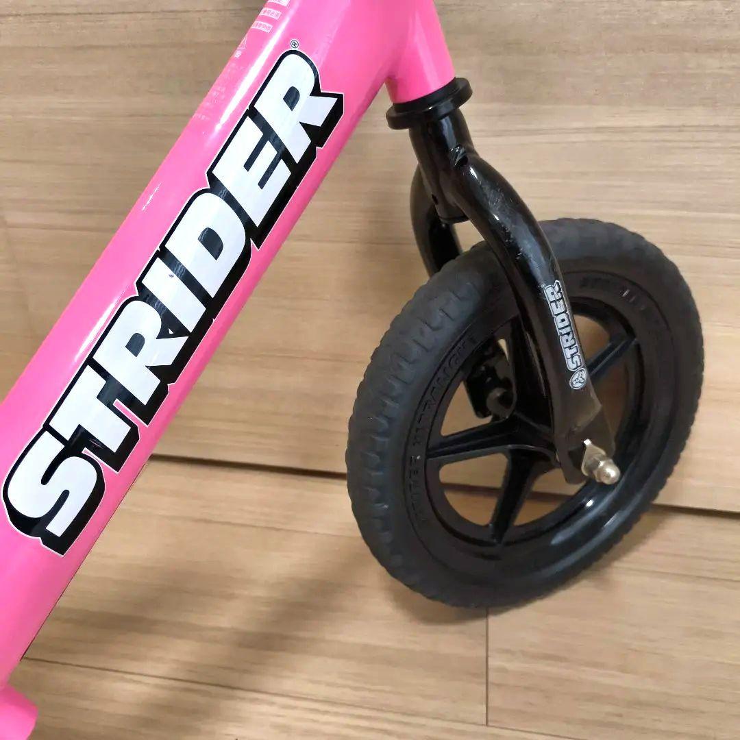STRIDER バランスバイク ピンク　12インチ SPORT スポーツ