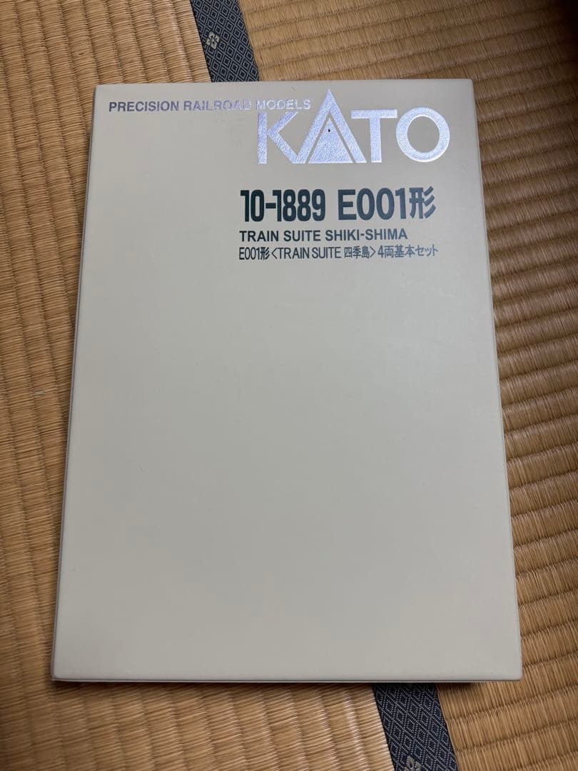 KATO 10-1889 E001形 四季島