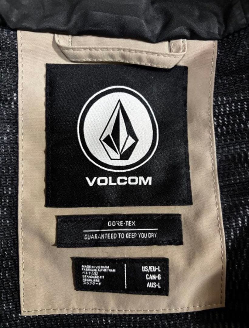 ボルコム Volcom L Gore-Tex Jacket