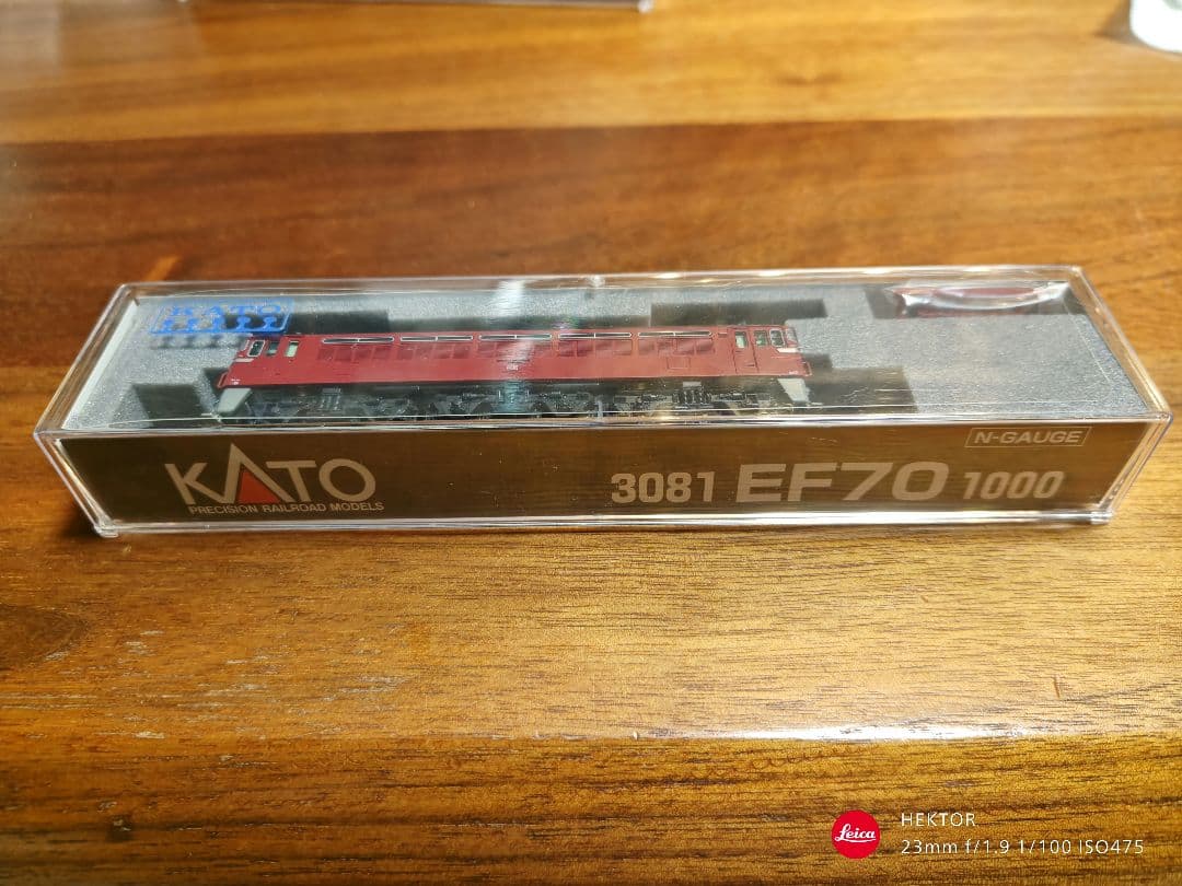 KATO 3081 EF70 1000 日本海 きたぐに つるぎ 新品同様