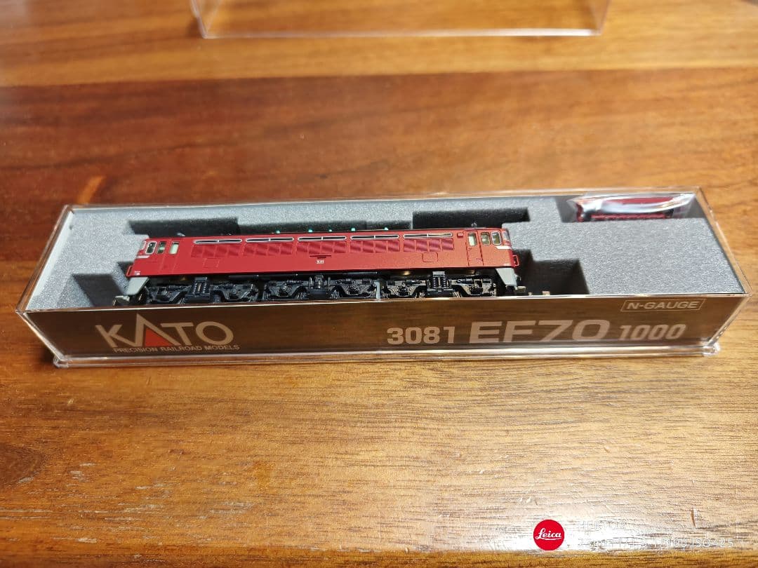 KATO 3081 EF70 1000 日本海 きたぐに つるぎ 新品同様