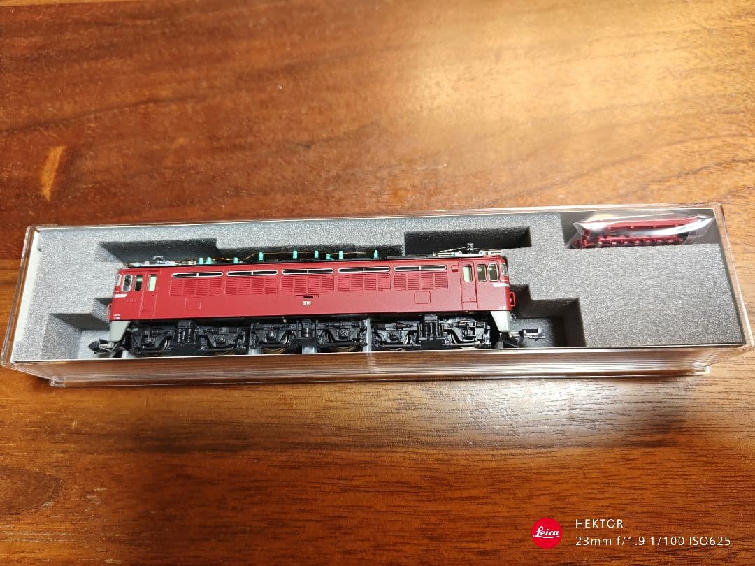 KATO 3081 EF70 1000 日本海 きたぐに つるぎ 新品同様