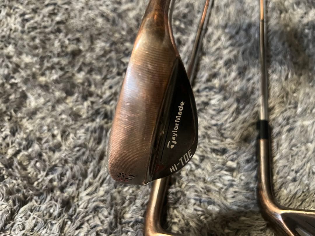 TaylorMade HI-TOEウェッジ 52 56 60 3本セット