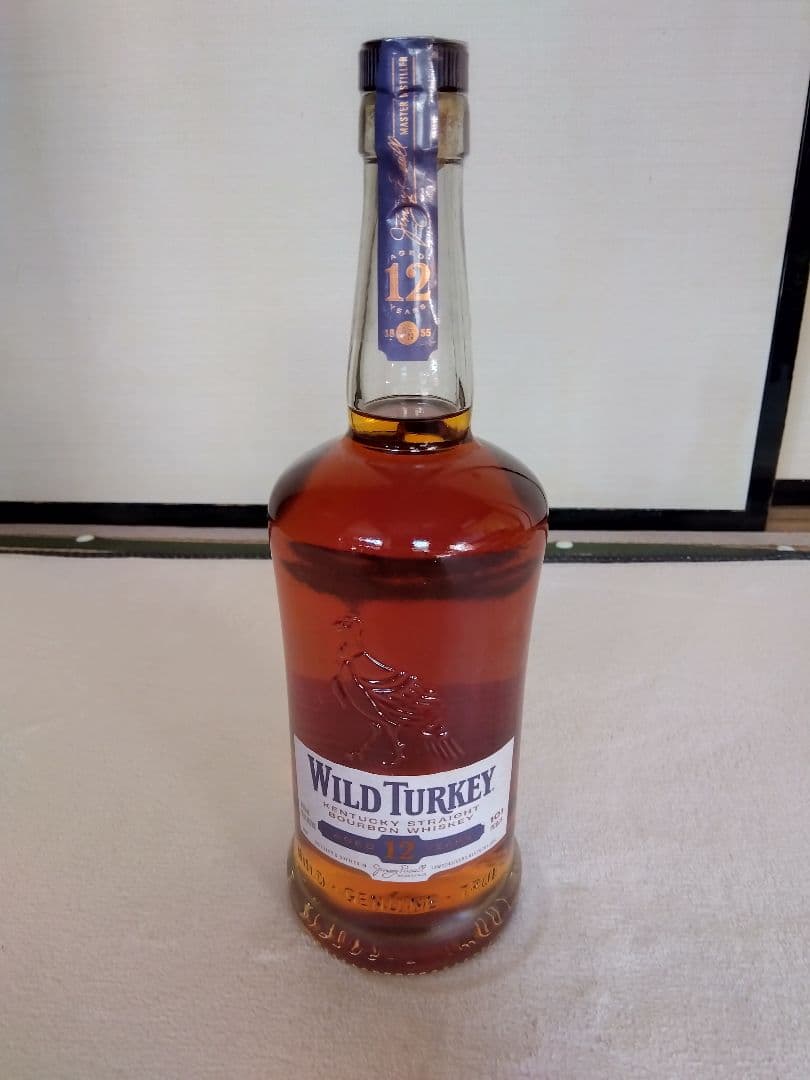 WILD TURKEY 12年ウイスキー