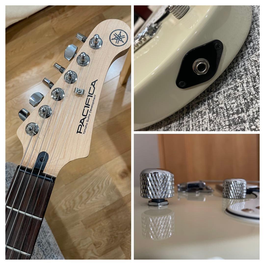 美品　YAMAHA PACIFICA 112V VW パシフィカ　コイルタップ