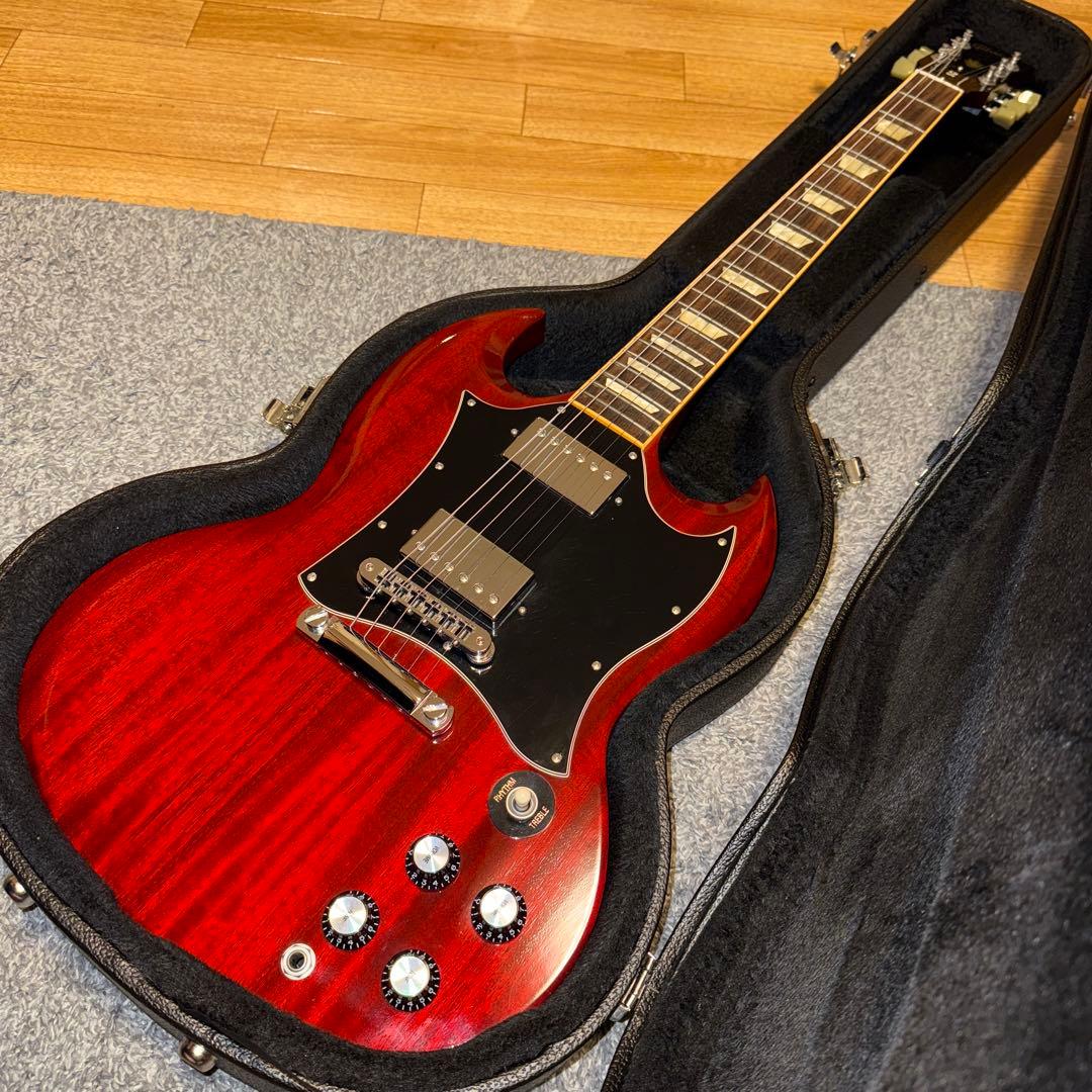 ギター 2009 GIBSON SG Standard Heritage Cherry
