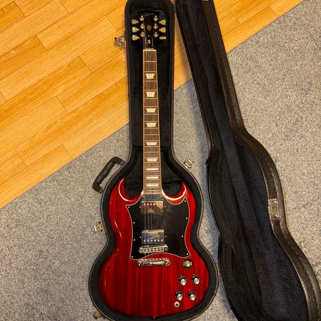 ギター 2009 GIBSON SG Standard Heritage Cherry