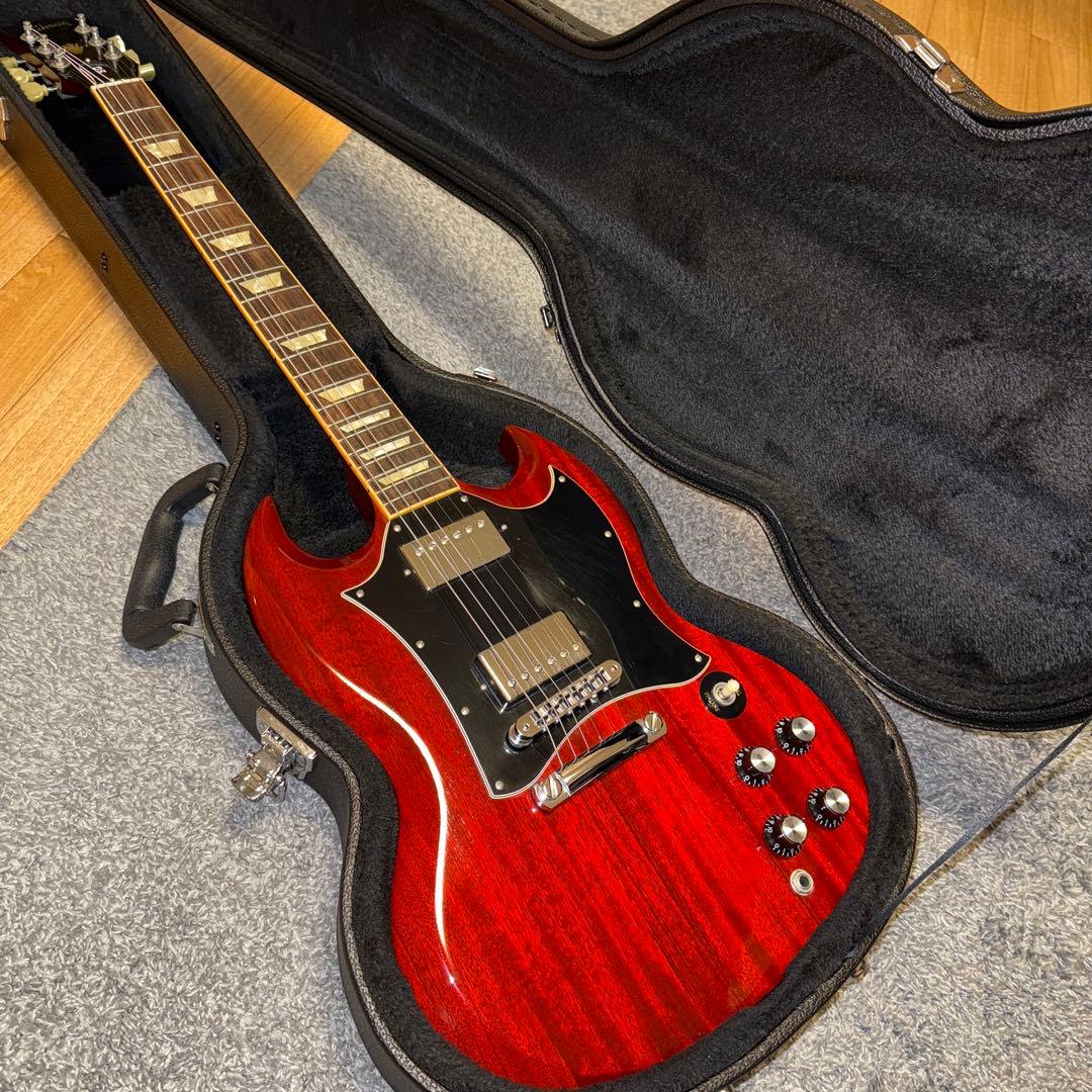 ギター 2009 GIBSON SG Standard Heritage Cherry