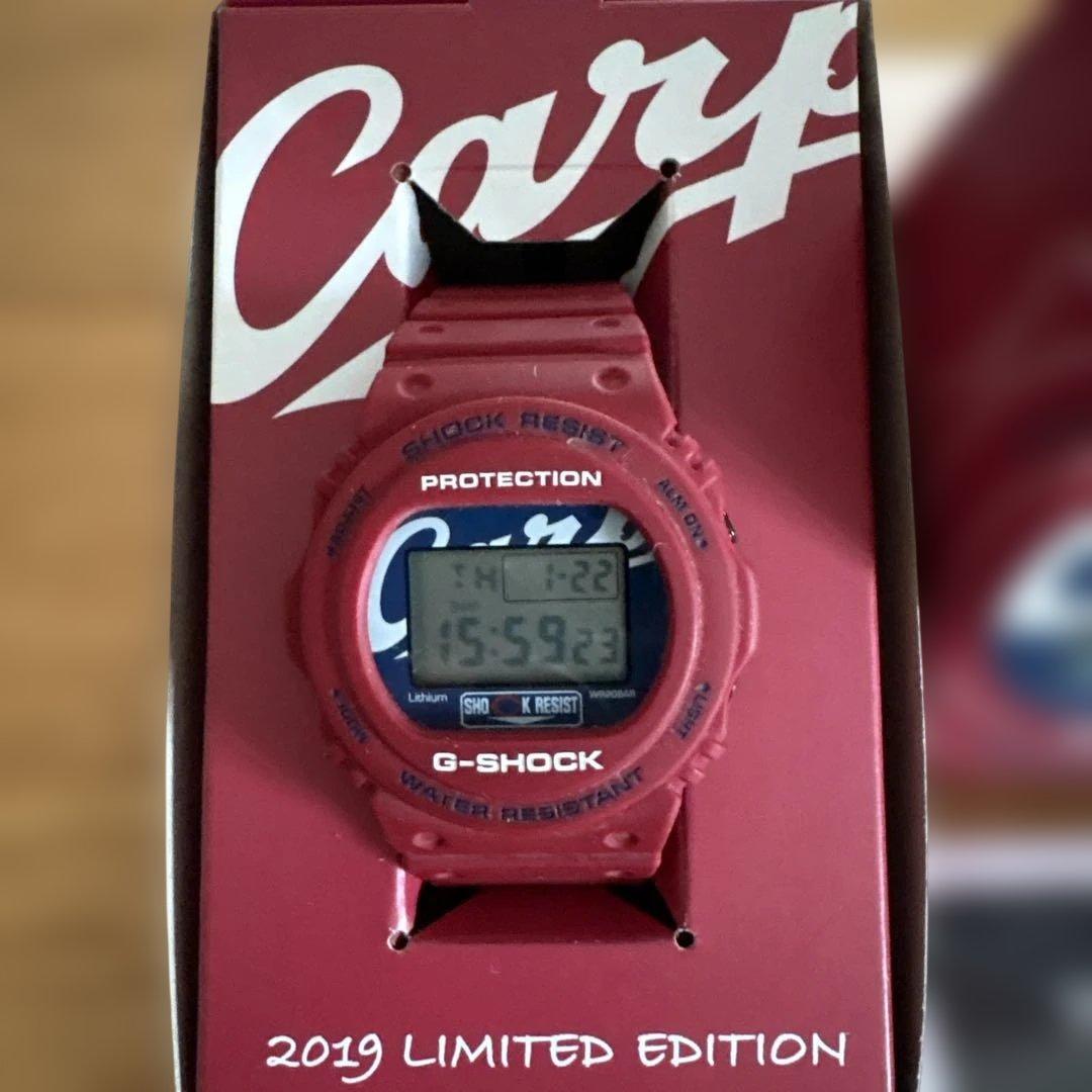 カープ　CASIO G-SHOCK 2019 LIMITED EDITION