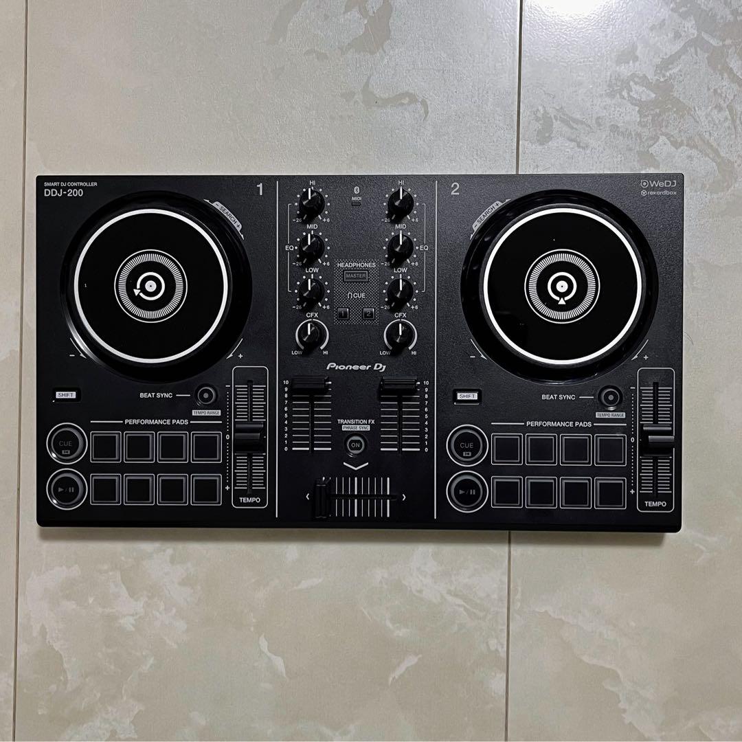 【生産終了品】Pioneer パイオニア DJコントローラー DDJ-200