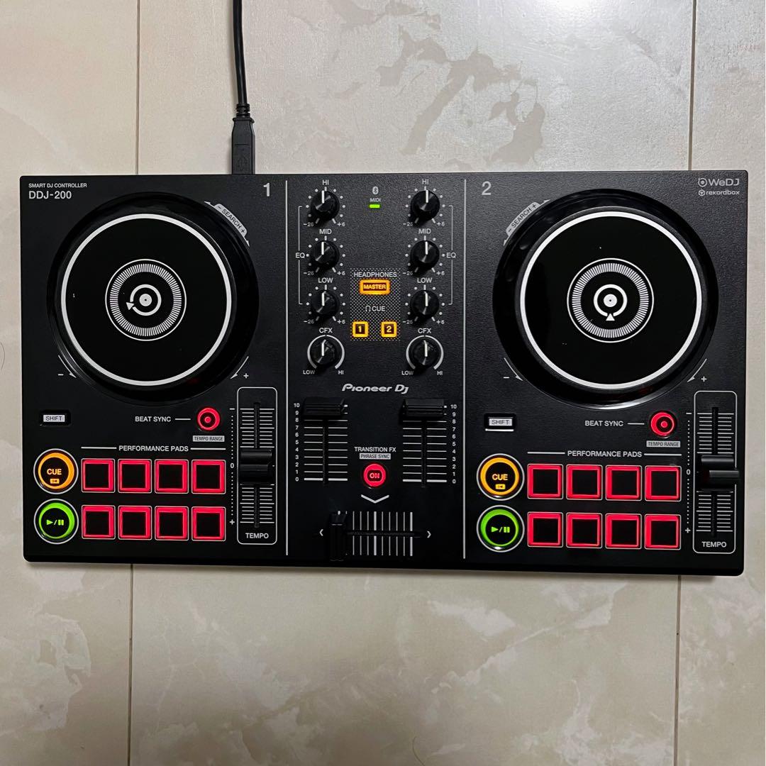 【生産終了品】Pioneer パイオニア DJコントローラー DDJ-200