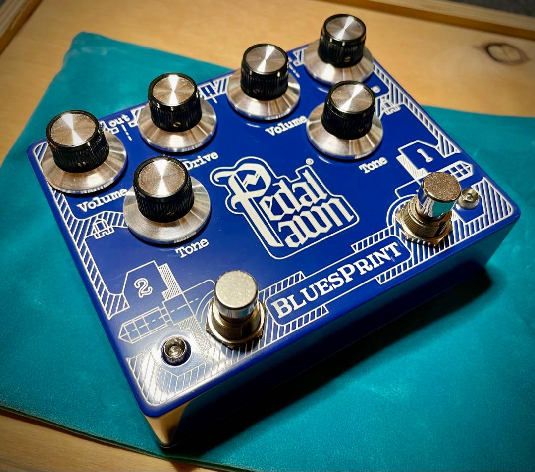 Pedal Pawn BLUESPRINT ギターエフェクター クローン