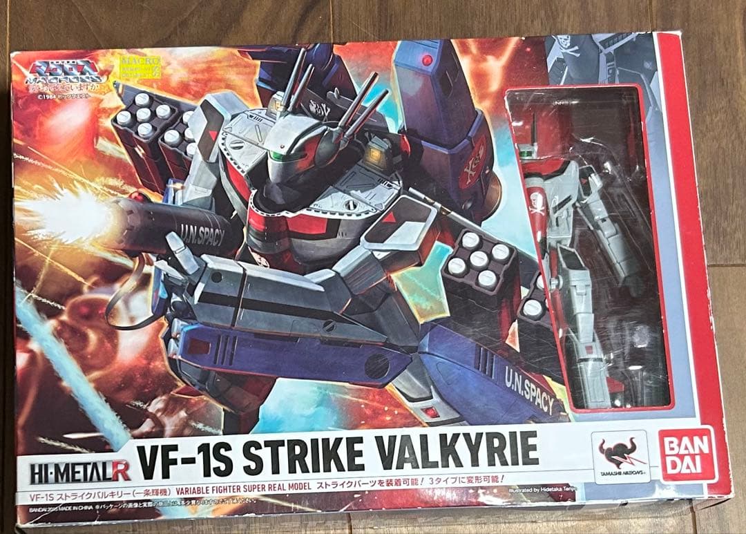 HI-L R マクロス VF-1S ストライクバルキリー 一条輝機