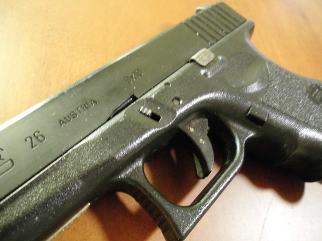 東京マルイ GLOCK26 グロック26 　GBBプラスチック製