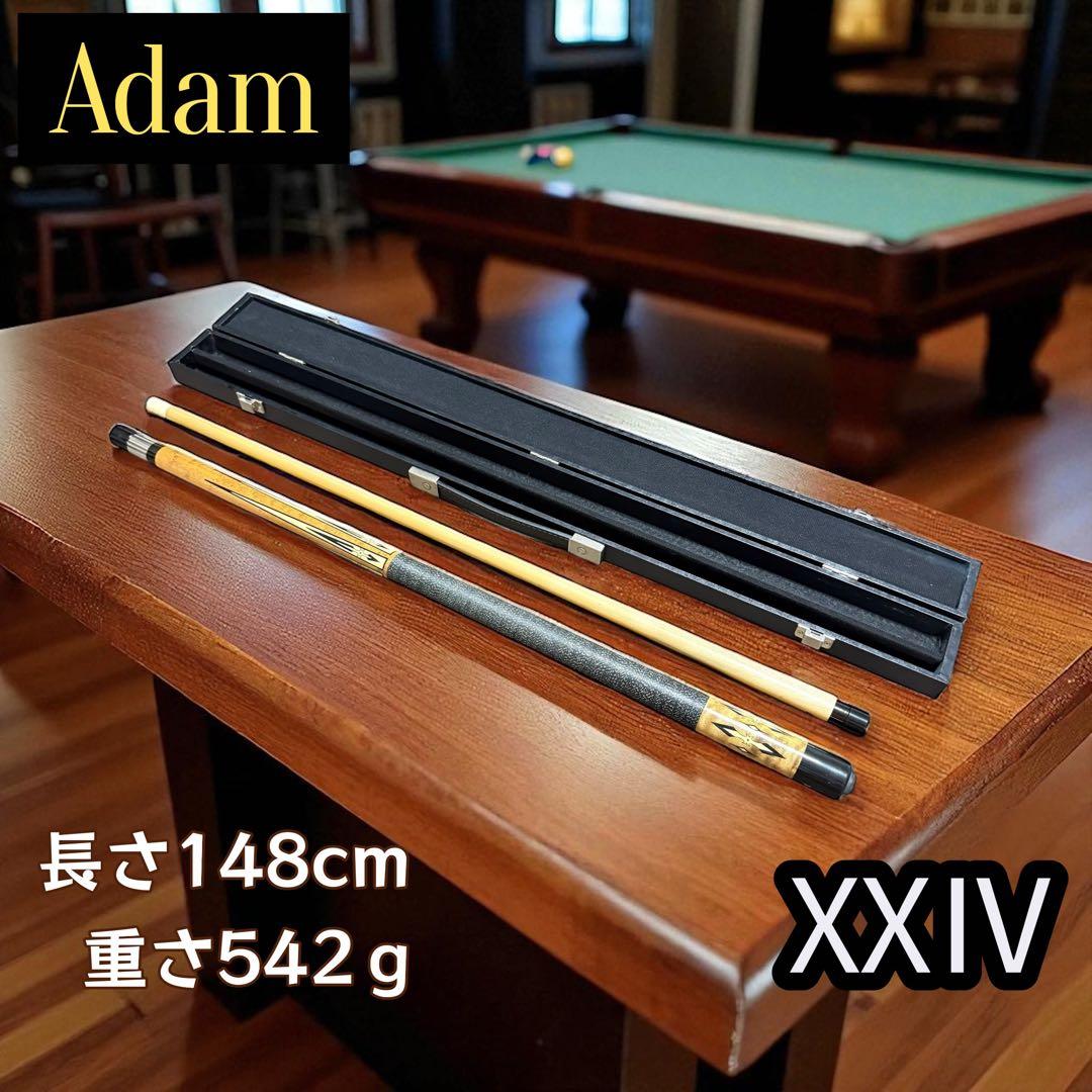 【希少】Adam ビリヤードキュー XXIV ケース付