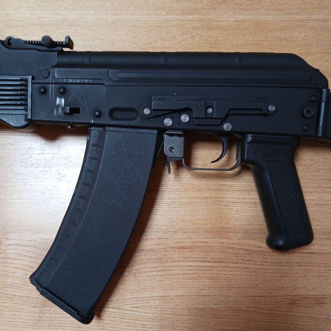 【ニックネーム】KSC　AK-74 ERG 電動ガン　18歳以上対象品