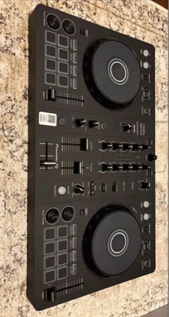 Pioneer DJ DDJ-FLX4 DJコントローラー rekordbox