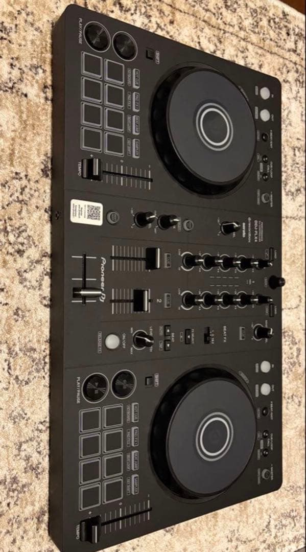 Pioneer DJ DDJ-FLX4 DJコントローラー rekordbox