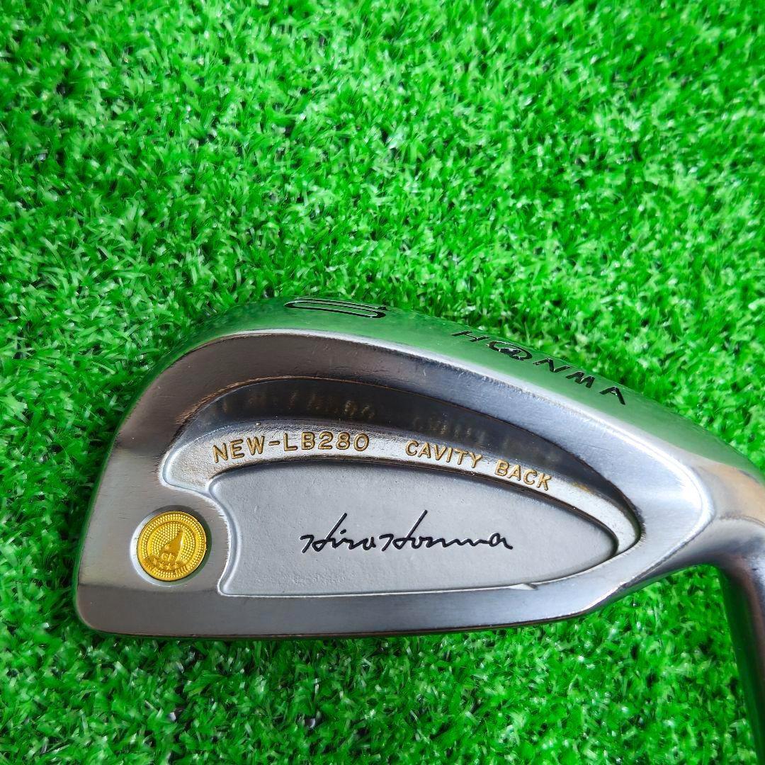 HONMA NEW-LB280 星4 アイアンセット 8本セット R-1