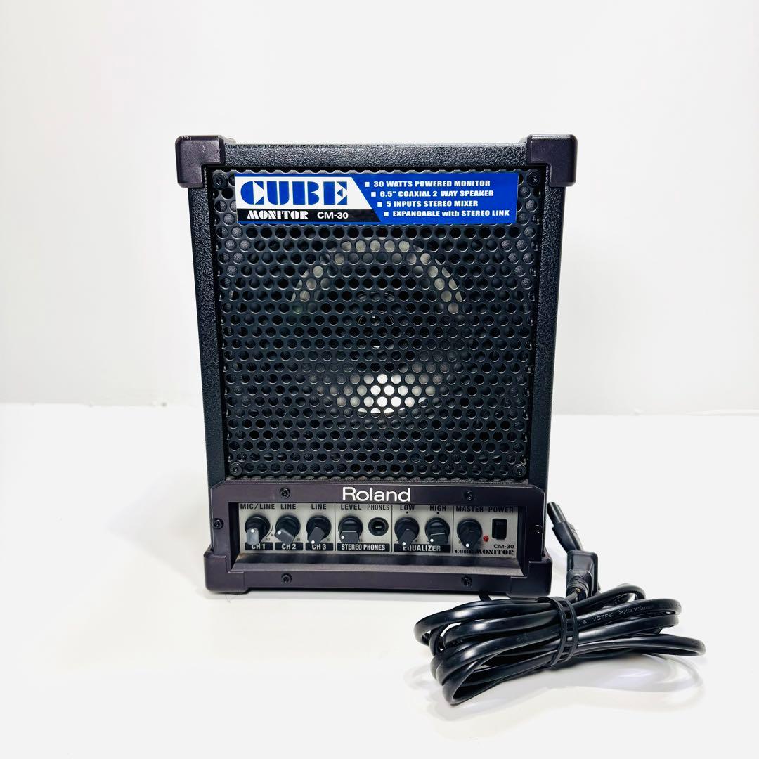 Roland CUBE MONITOR CM-30 ポータブルPAシステム