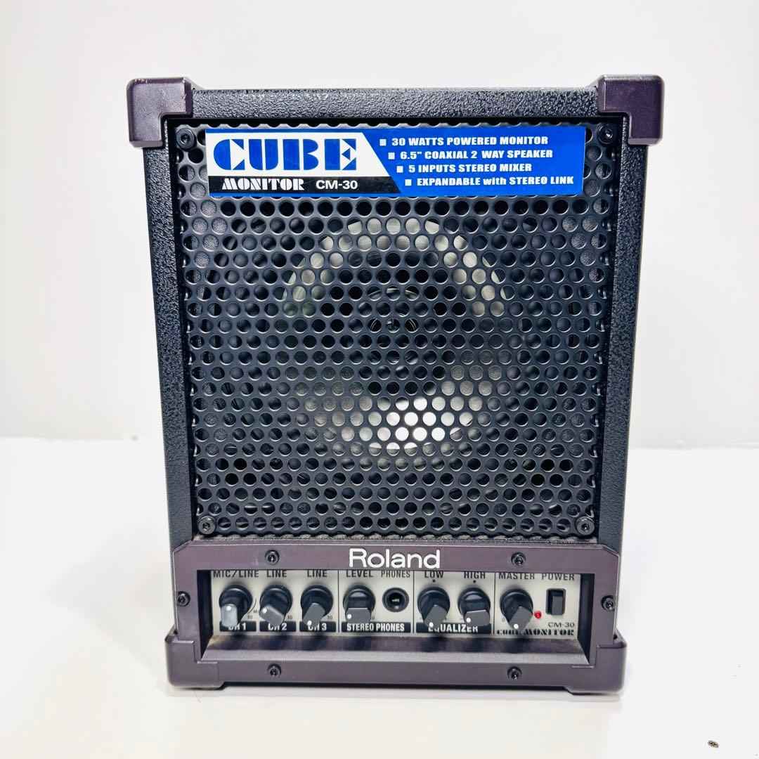 Roland CUBE MONITOR CM-30 ポータブルPAシステム