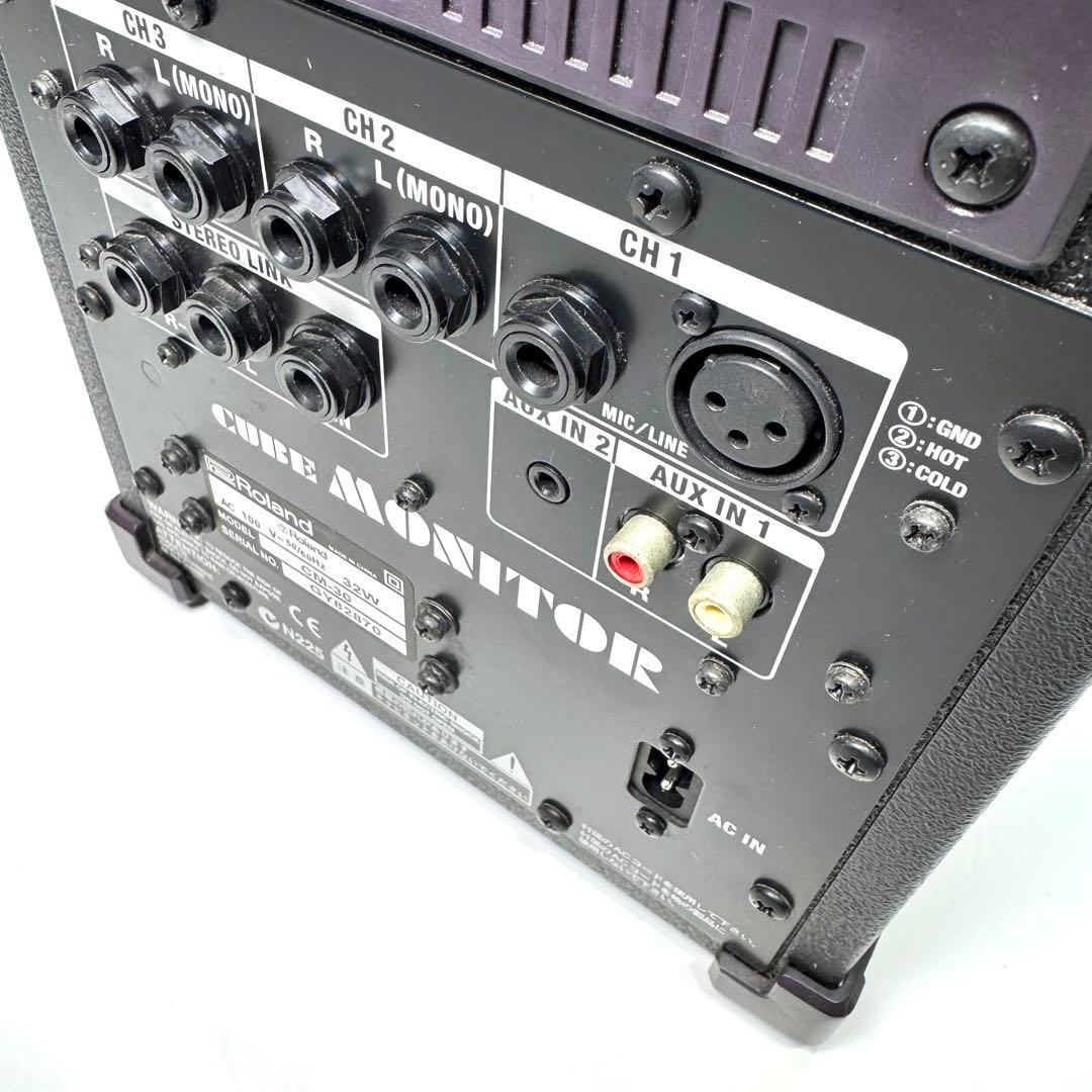 Roland CUBE MONITOR CM-30 ポータブルPAシステム