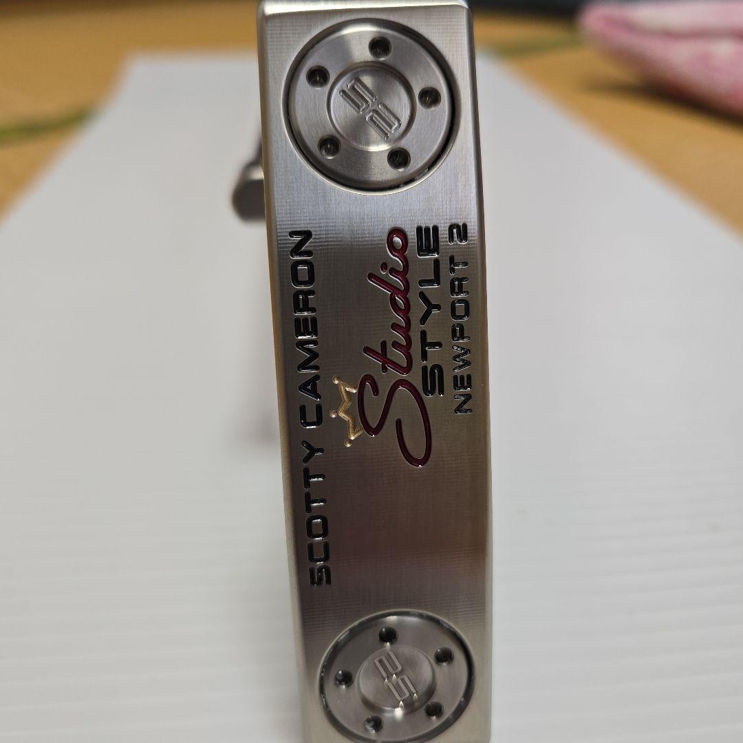 クラブ Scotty Cameron Studio Style Newport 2