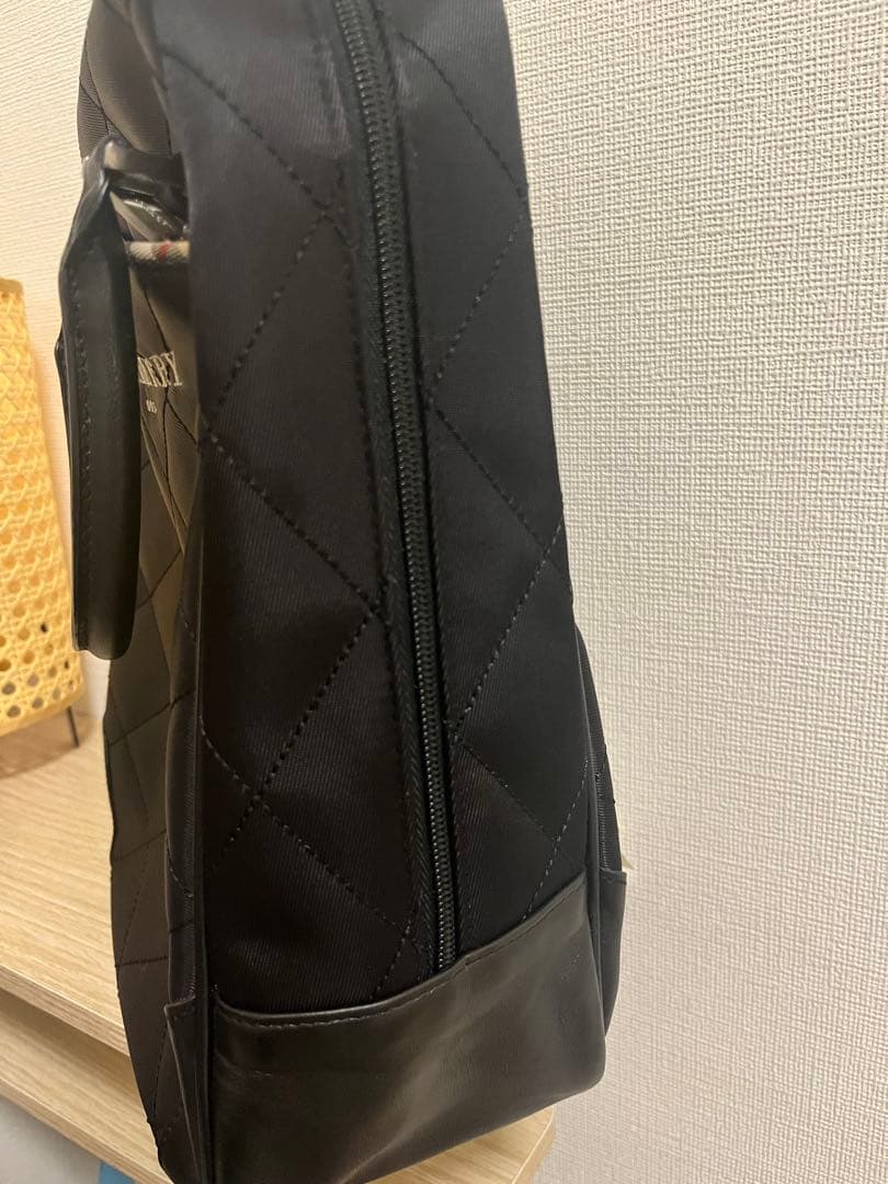 【新品】BURBERRY GOLF シューズケース　バック　ノバチェック　靴袋