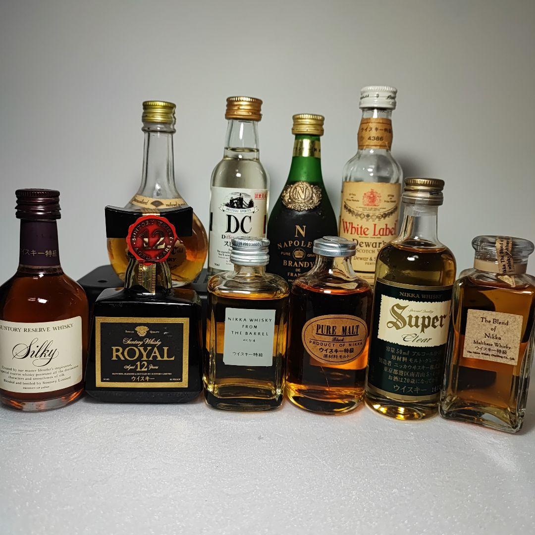 サントリー　ニッカ　ミニボトル　10本