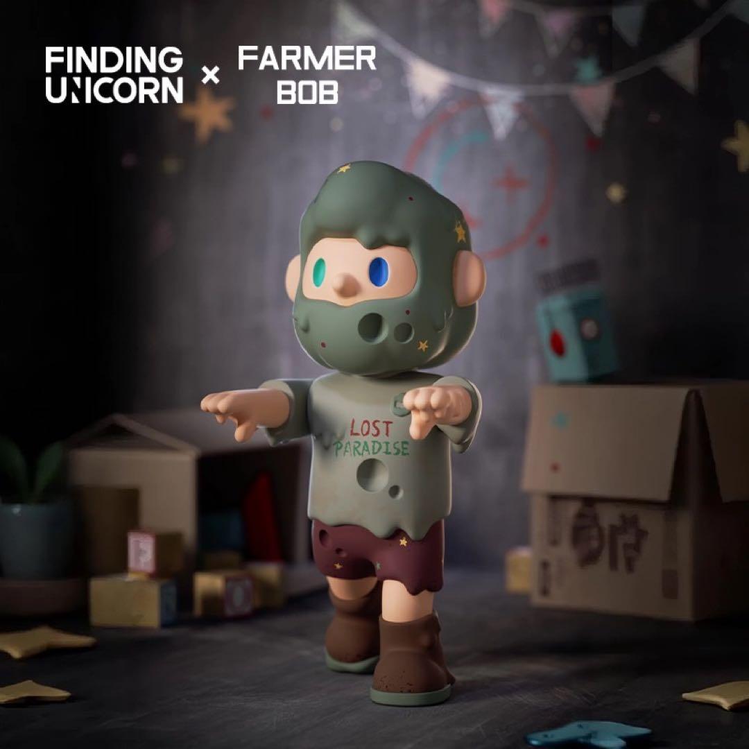 FARMER BOB VANTA ZOMBIE BOB-150% 旧天堂