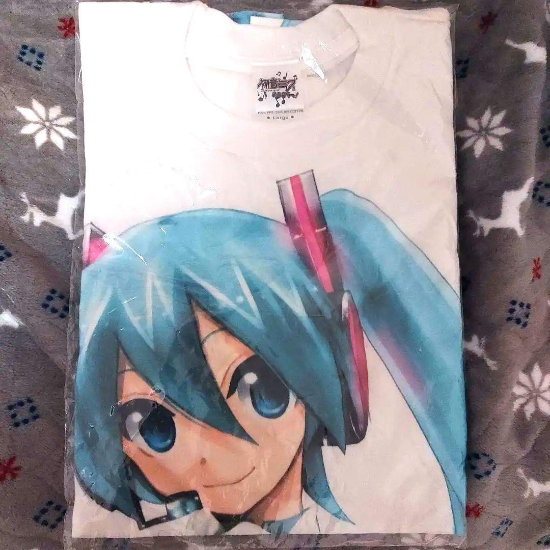 初音ミク 初音ミクとあそぼうっ！inグリーンランド Tシャツ 未開封