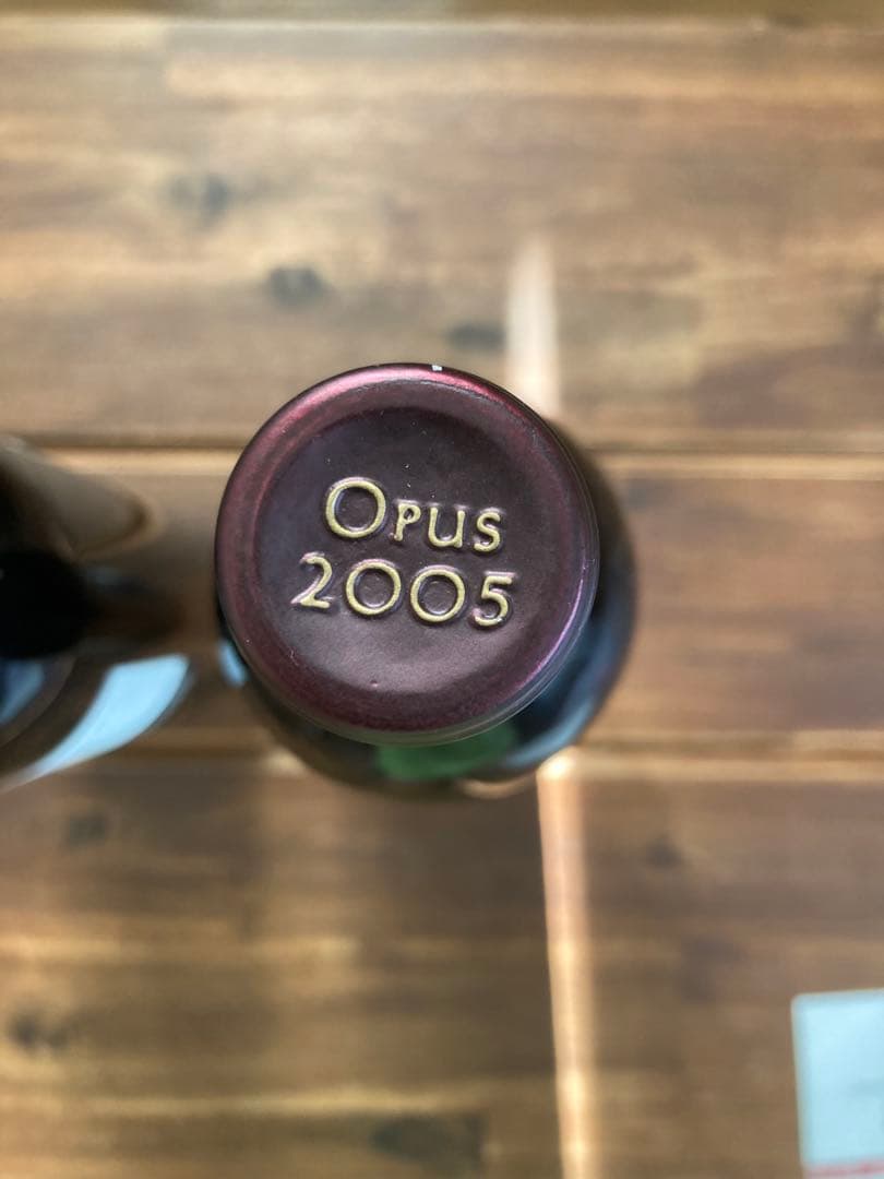 Opus One 2005、Overture 赤ワイン 2本セット