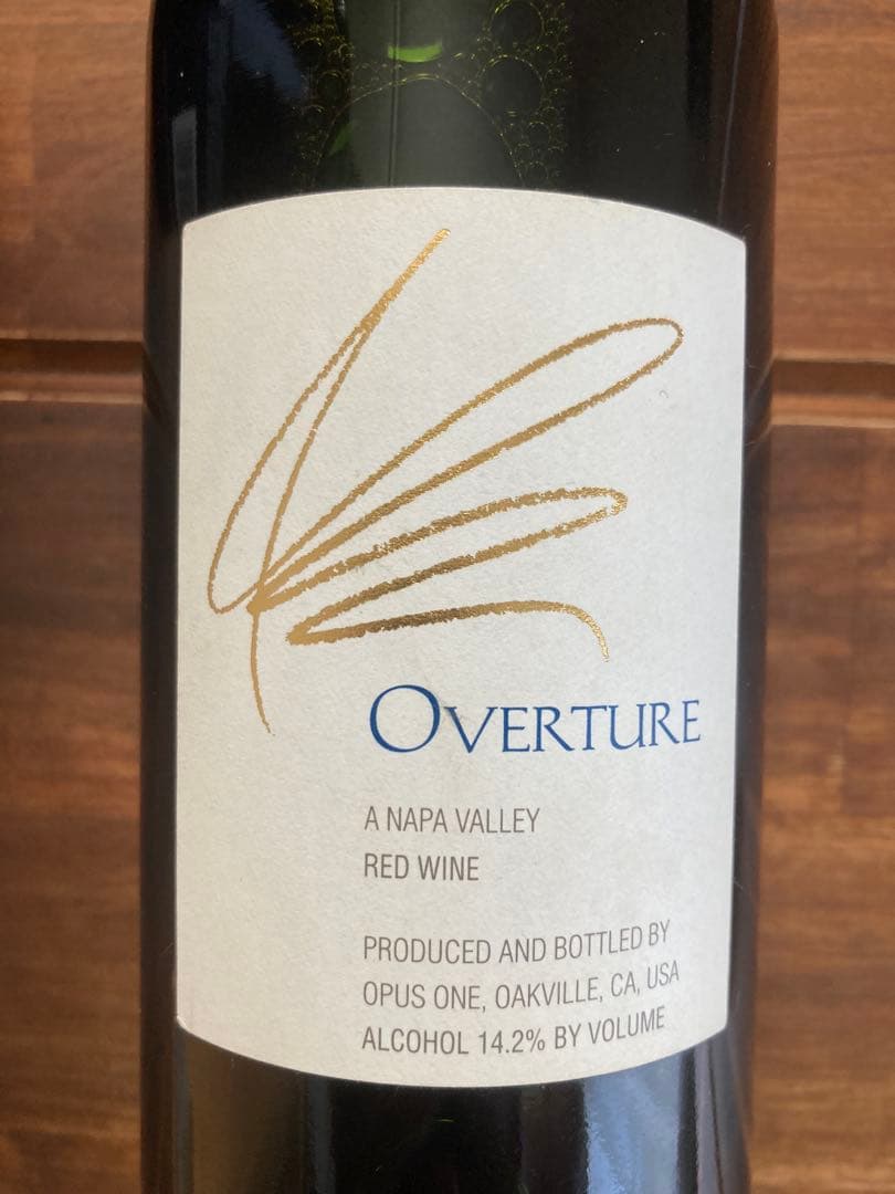 Opus One 2005、Overture 赤ワイン 2本セット