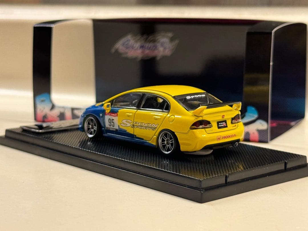 1/64 Spoon 風 ホンダ Civic FD2関村 改 RPF1
